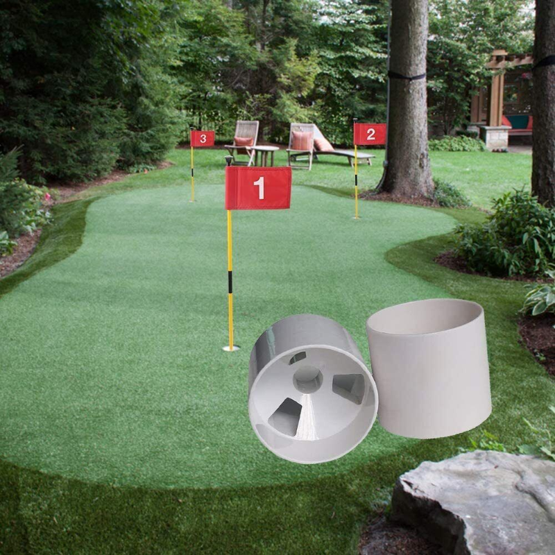 Golf Cup Hole Cups for Putting Practice Green Backyard Training 4 ...
