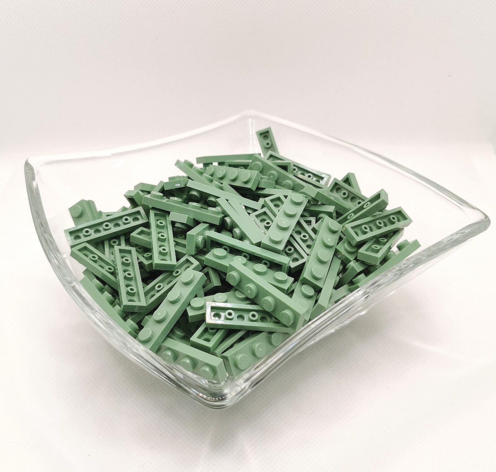 Lego® 50x Platte 1x4 (3710) Plate ver. Farben various colors NEU new ...