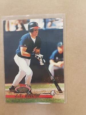 J.T. SNOW Topps Autograph Photo SPORTS signed Baseball card MLB 719 ...