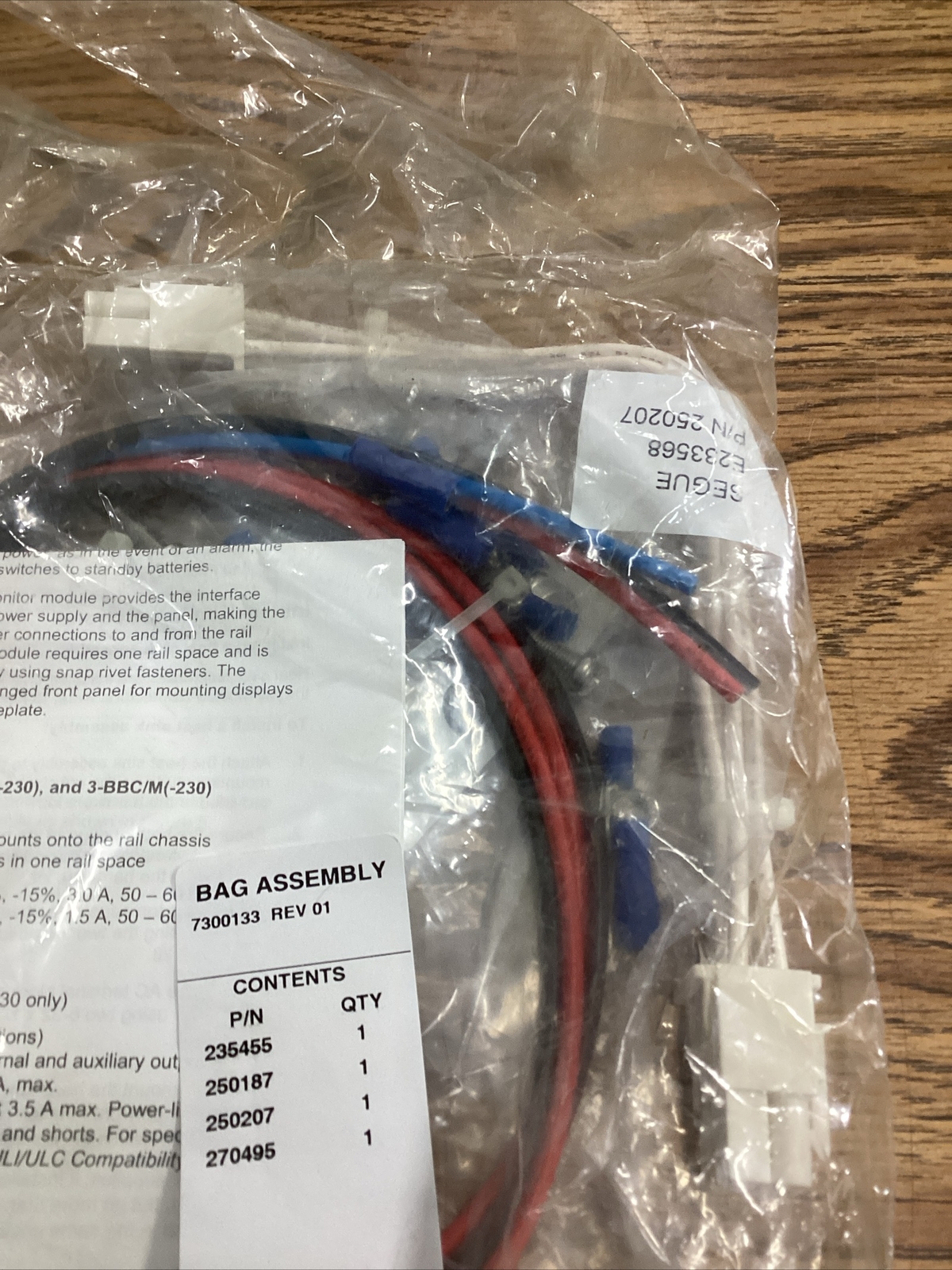 Edwards Est3 3-pps Power Supply With Monitor Card. for sale online | eBay