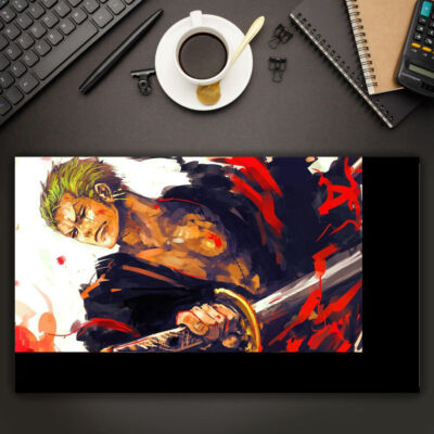 Anime One Piece Roronoa Zoro Playmat mat CCG custom | eBay