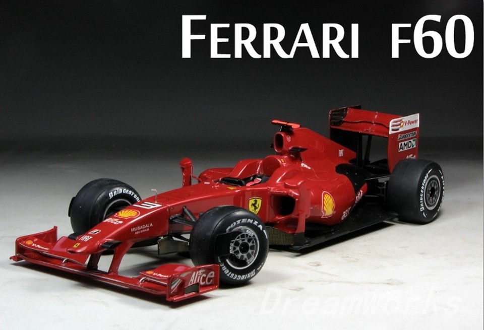 Award Winner Built Tamiya Big 1/20 F1 Formula One Ferrari F60 +PE ...