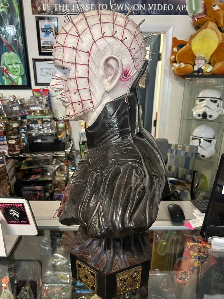Hollywood Collectibles Group Hellraiser 3 Pinhead lifesize bust 80/500 ...