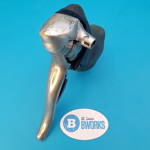 Vintage Shimano 105 STI Right/Rear Shift/Brake Lever 9 Speed Road Drop ...