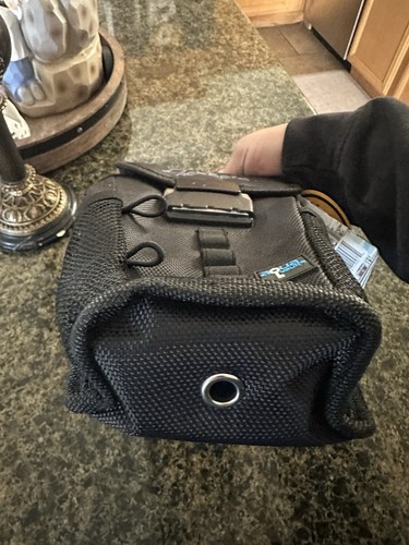 FlexSafe by Aqua Vault Anti-Theft Personal Portable Safe Black Bag NWT ...