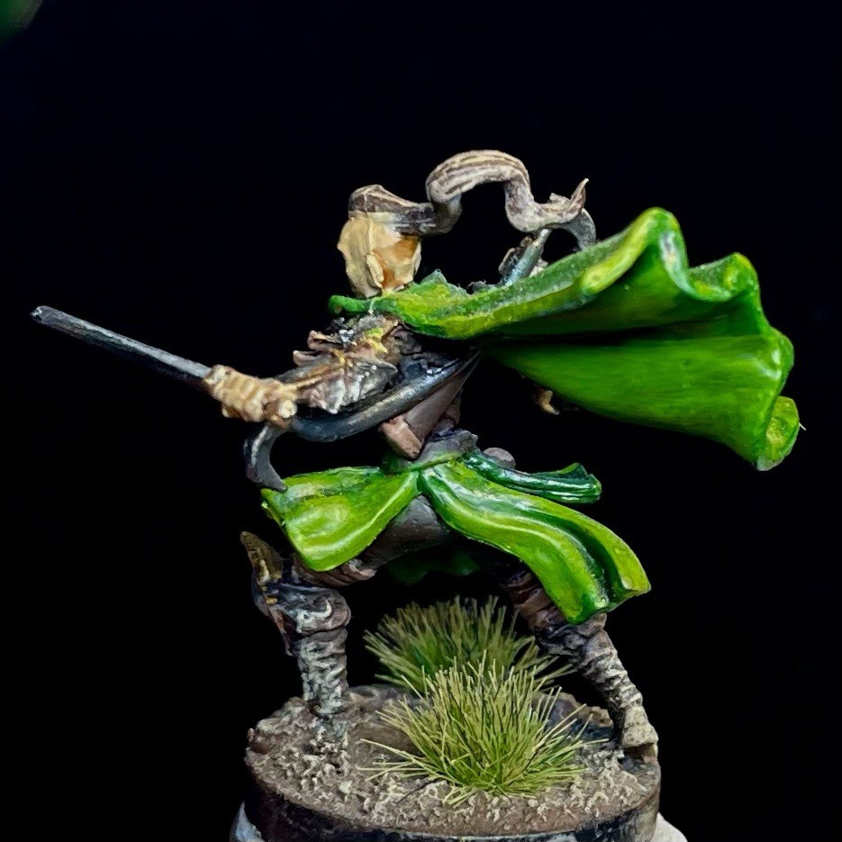 Pro Painted Female Elf Rogue Fighter Thief DnD Dungeons And Dragons ...