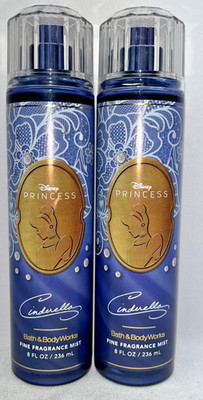 2 Princess Cinderella Fragrance Mist Bath & Body Works 8 fl oz | eBay
