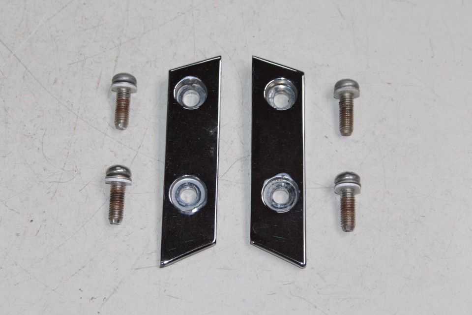 Hardtop Mount Brackets 2-Piece CHROM Chrome Mazda MX-5 NB II Silver ...
