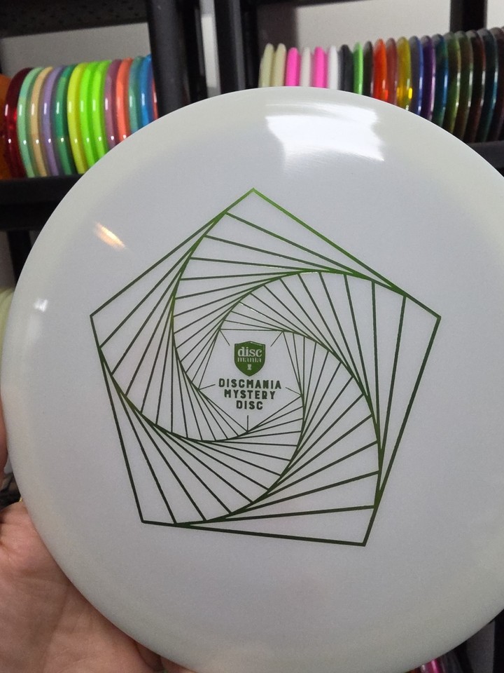 Discmania Discs Glow C-Line FD2 173g Mystery Box Edition Disc Golf ...