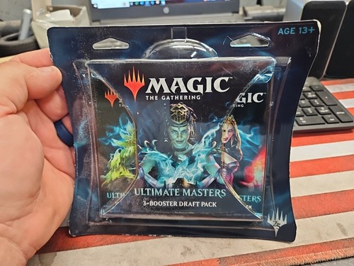 MTG Magic the Gathering Ultimate Masters 3-Booster Draft Pack | eBay