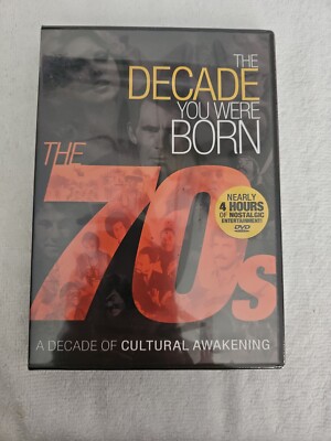 The Decade You Were Born: 1970s (DVD, 2012) SEALED H3 683904527554| eBay