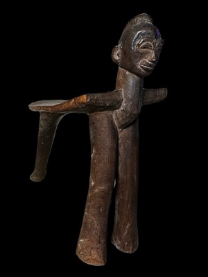 African - African Wood Stool