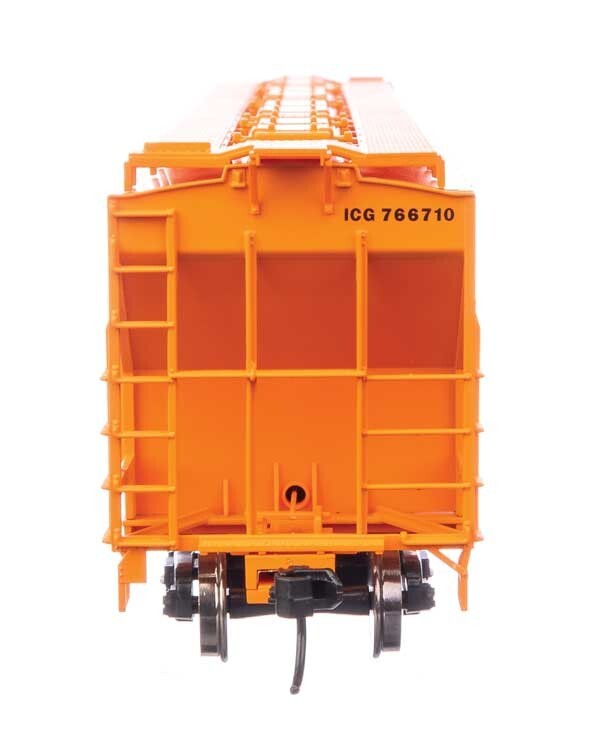 Walthers HO ~ Illinois Central Gulf ~ 57' Trinity 4750 Covered Hopper ...