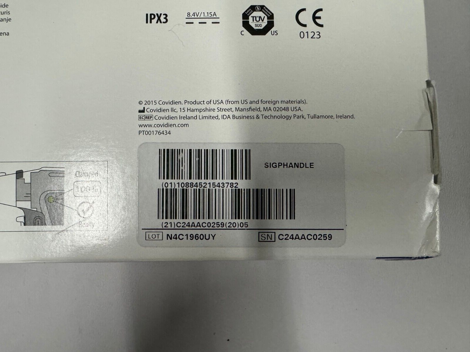 MEDTRONIC COVIDIEN SIGNIA POWER HANDLE SIGPHANDLE / New in Box | eBay