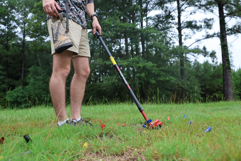 MOJO Pick Stick Pro Model - Magnetic Hull Pickup Stick with Sliding ...