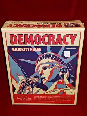 Democracy: Majority Rules Board Game of Politics Persuasion Negotiation ...