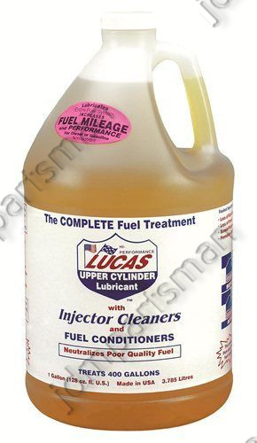 Lucas Fuel Treatment Upper Cylinder Lubricant & Injection Cleaner 1-Gal ...