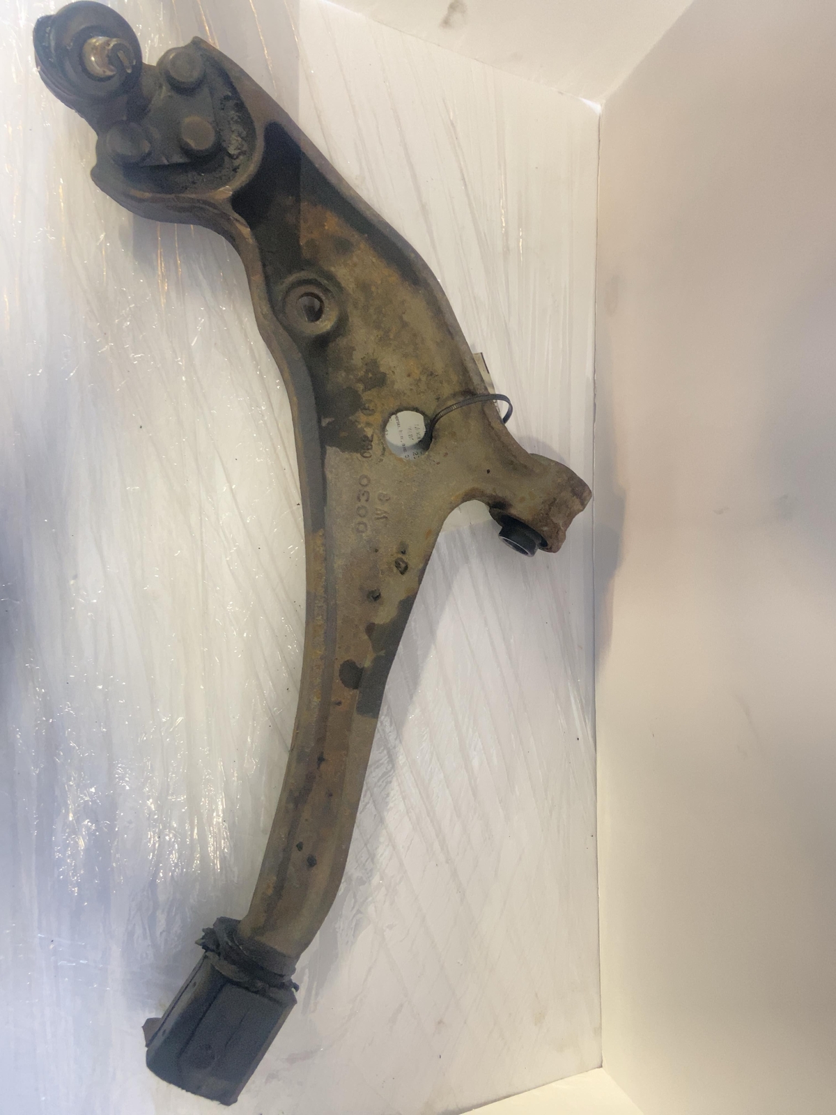 2008 SUBARU LEGACY SUSPENSION LOWER CONTROL ARM R-RH USED OEM ...