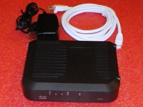 CISCO DPC3010 DOCSIS 3.0 8X4 Cable Modem For Delivering High Speed ...