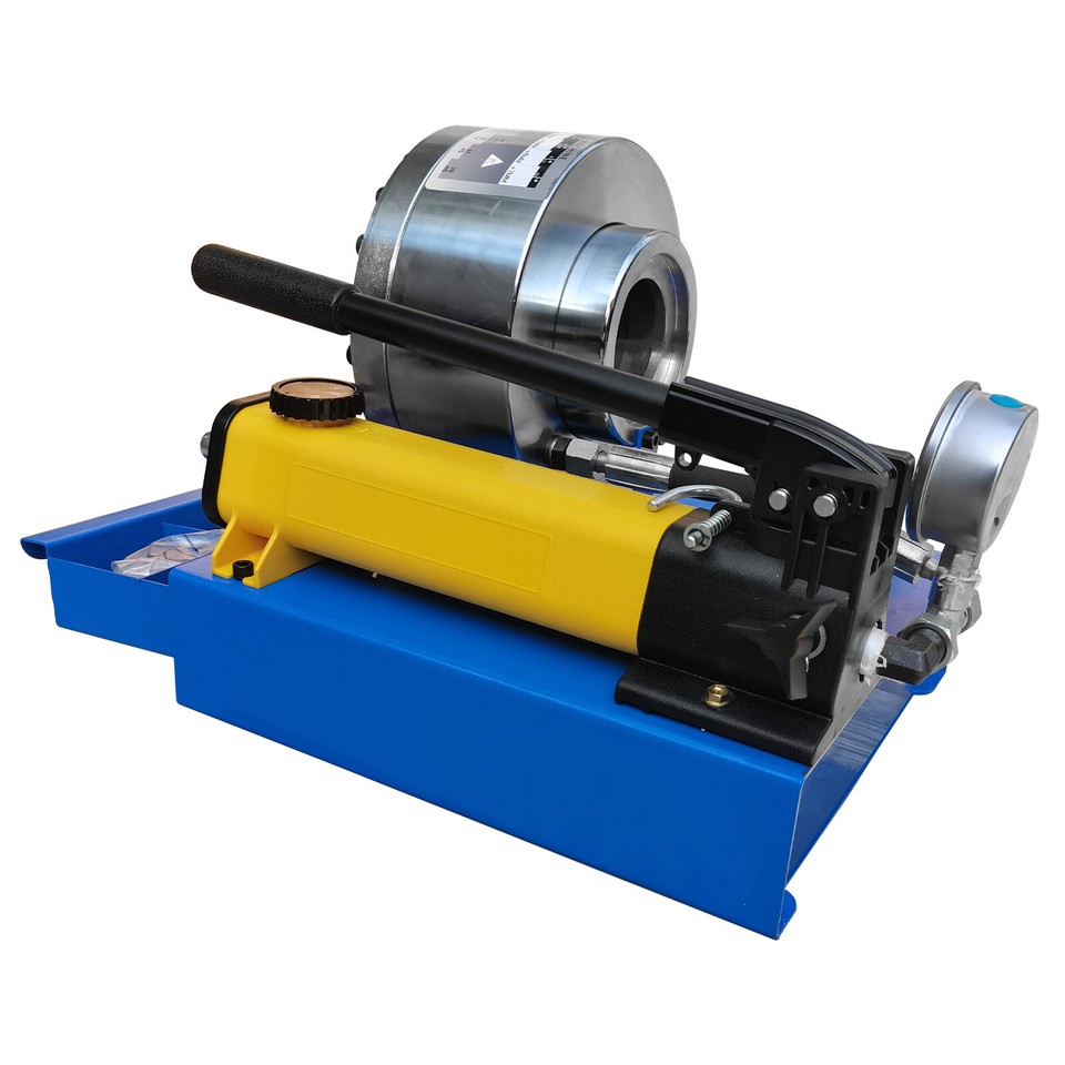 5600KN Hydraulic Hose Crimper Machine Pipe Clamping Machine With 8 Set ...