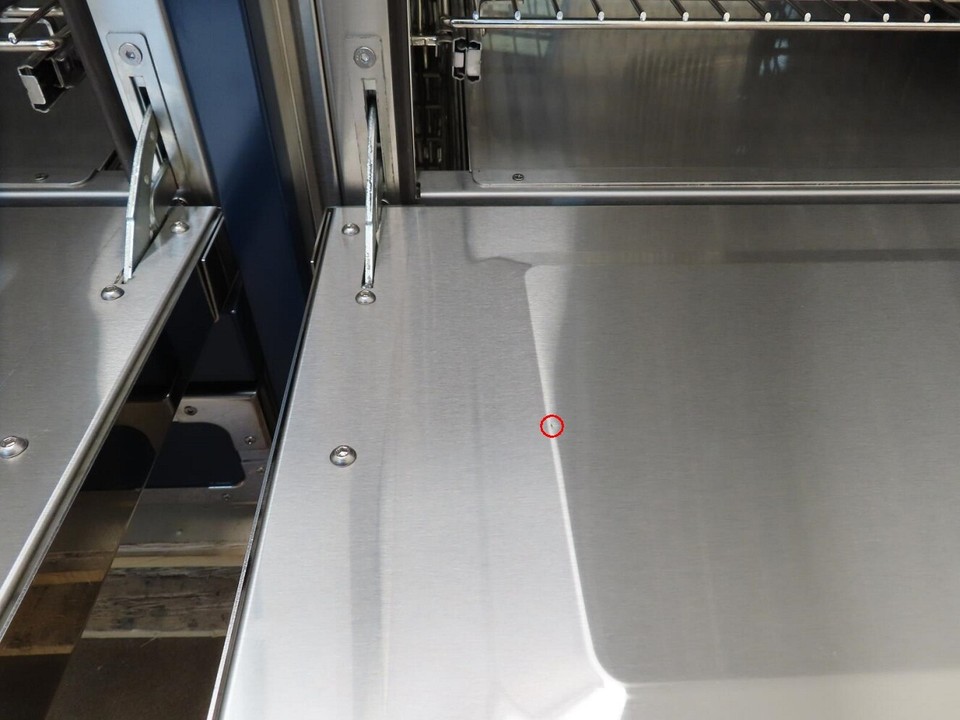 Viking Tuscany Series TVDR6616GSB 66" Freestanding Dual Fuel Slate Blue ...