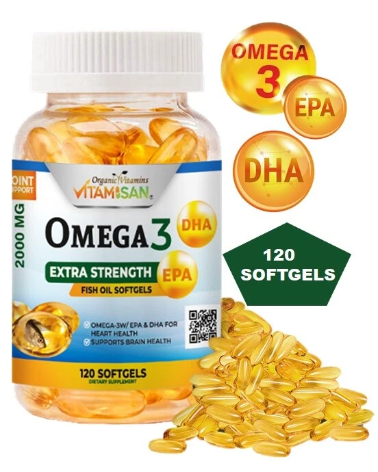 Omega 3 Fatty Acids Supplements