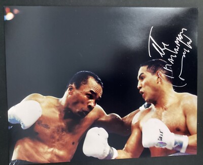 Hector Macho Camacho Signed Photo 11x14 Steiner Autograph Sugar Ray ...