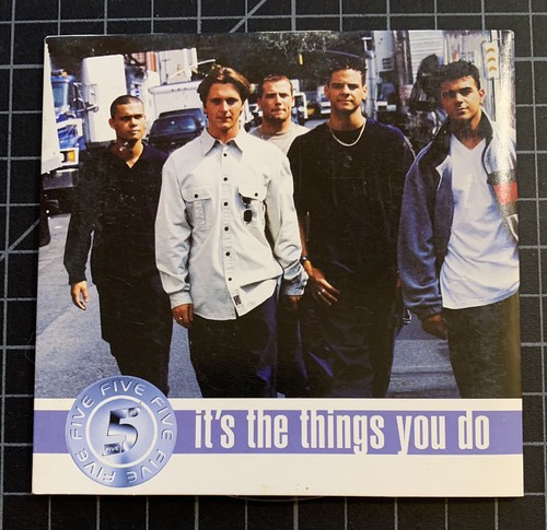 5IVE It's The Things You Do Cd Single 2 Tracks VeryCleanDisc | eBay