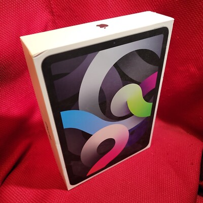 EMPTY EMPTY IPAD AIR BOX cardboard genuine original Apple retail 4th ...