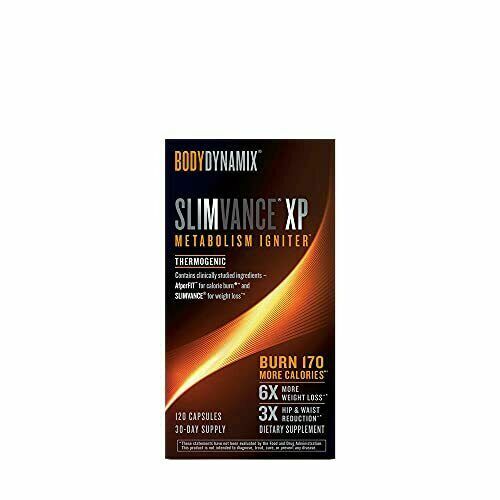 Bodydynamix Slimvance XP Supplement Capsule - 120 Count for sale online ...