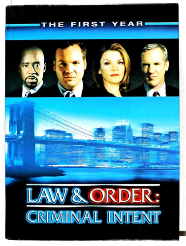 Law & Order: Criminal Intent - The First Year R1 DVD New Unsealed *BOX ...