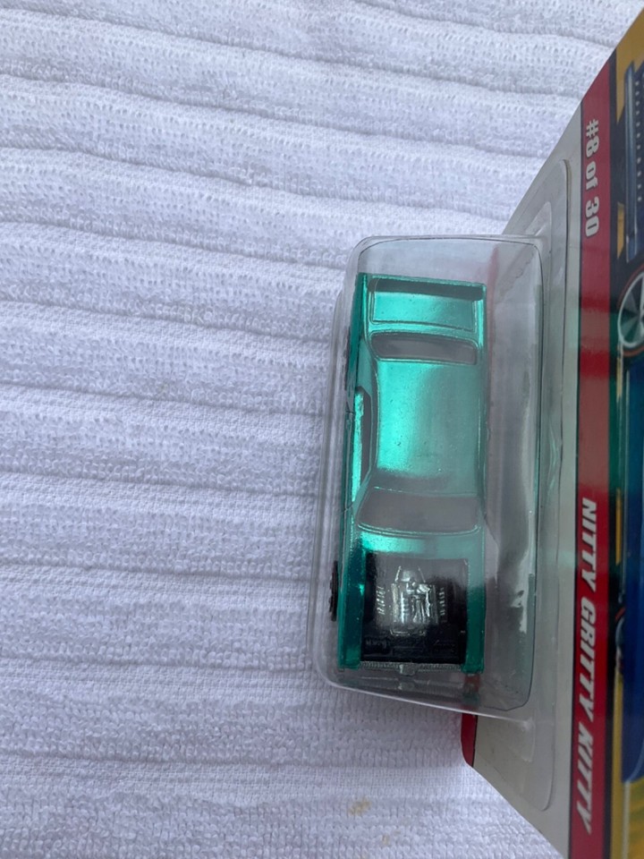 Hot Wheels Classics Series 3 Nitty Gritty Kitty #8/30 Aqua Spectraflame ...