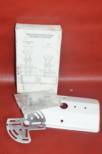 Cooper Lighting Exit Sign Canopy Mount Kit CXW 5115714223 White Metal ...