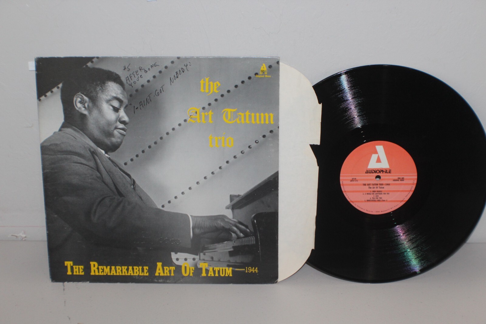 The Art Tatum Trio-The Remarkable Art Of Tatum-1944 | eBay