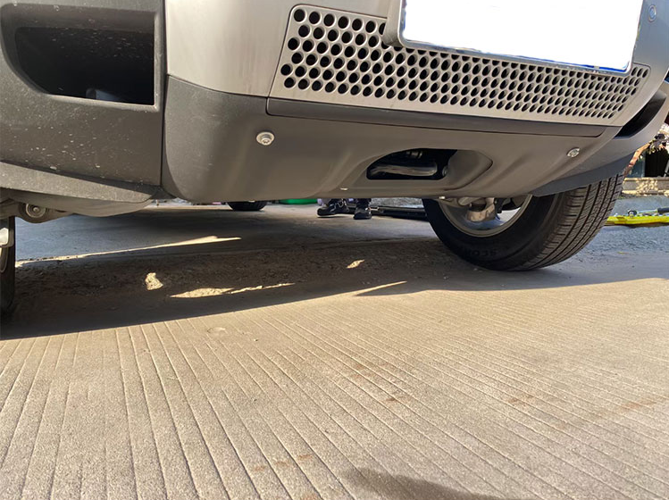 Front Undershield Skid Plate Bumper For Land Rover Defender 90 110 2020 ...