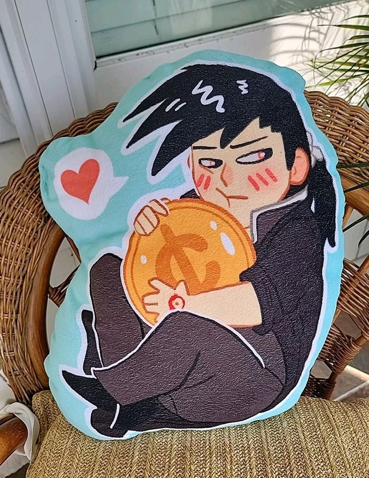 Fullmetal Alchemist Anime Soft Plush Pillow Stuffie 2-sided Ling Yao ...