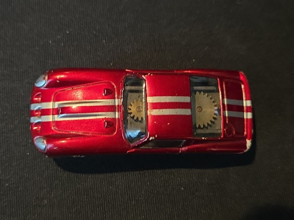 Vintage Aurora T-Jet Ferrari 250 GTO HO Slot Car Candy Apple Red | eBay