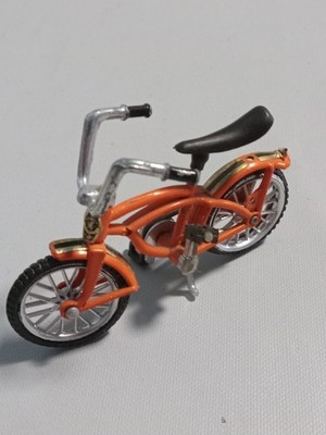 Vintage Miniature 16th scale Lundby Rally Chopper Bike Dolls House ...
