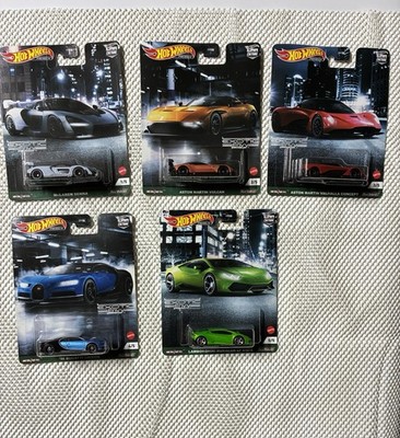Hot Wheels Exotic Envy Set 2021 Premium Exotic Envy Complete Set Of 5 🔥 ...