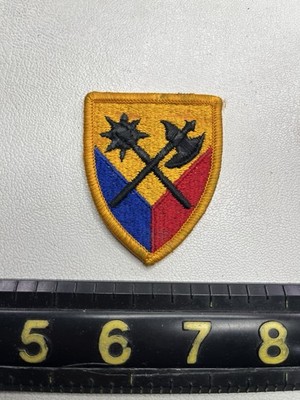 Color Military Patch U.S. Army's 194th Armored Brigade T166 | eBay