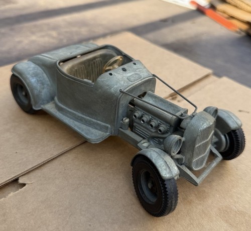 Vintage Hubley Diecast 32 Ford Custom Roadster Hod Rod Model Rat Rod ...