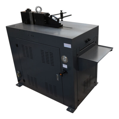 Horizontal 40 Ton Hydraulic Bender, Flat Steel Vee Bending Die 6-5/16 x ...