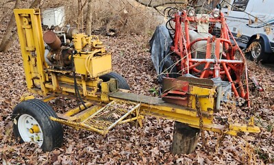 Commercial Industrial Hydraulic Log Splitter, Log Lift, 2/4 Wedge ...