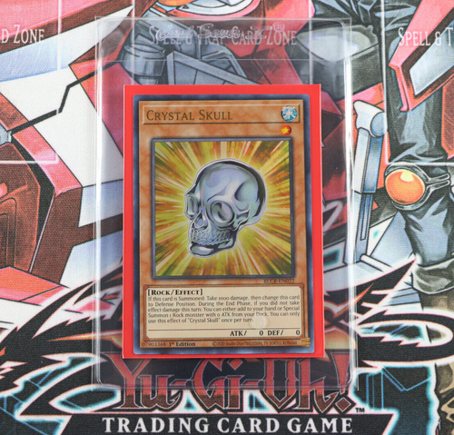 Yugioh Crystal Skull BLCR-EN022 1st Edition Ultra Rare | eBay