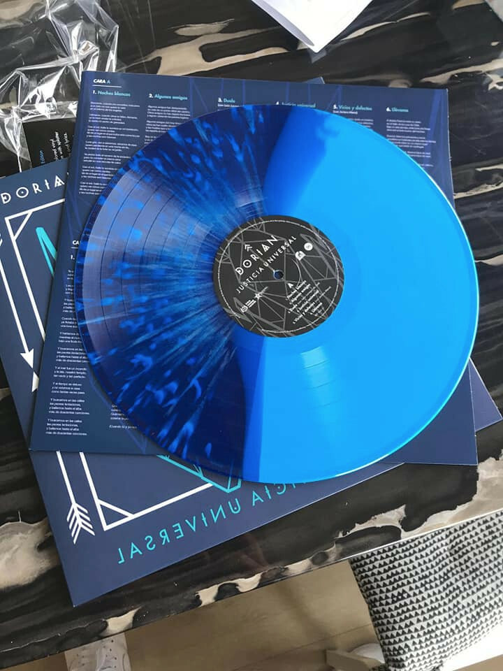 Dorian - Justicia Universal - colored vinyl - Zoe, caifanes, fobia ...