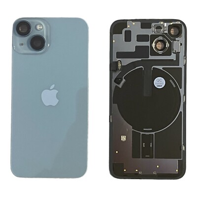 iPhone 14 Light Blue Back Glass Replacement OEM Original Apple Pull ...