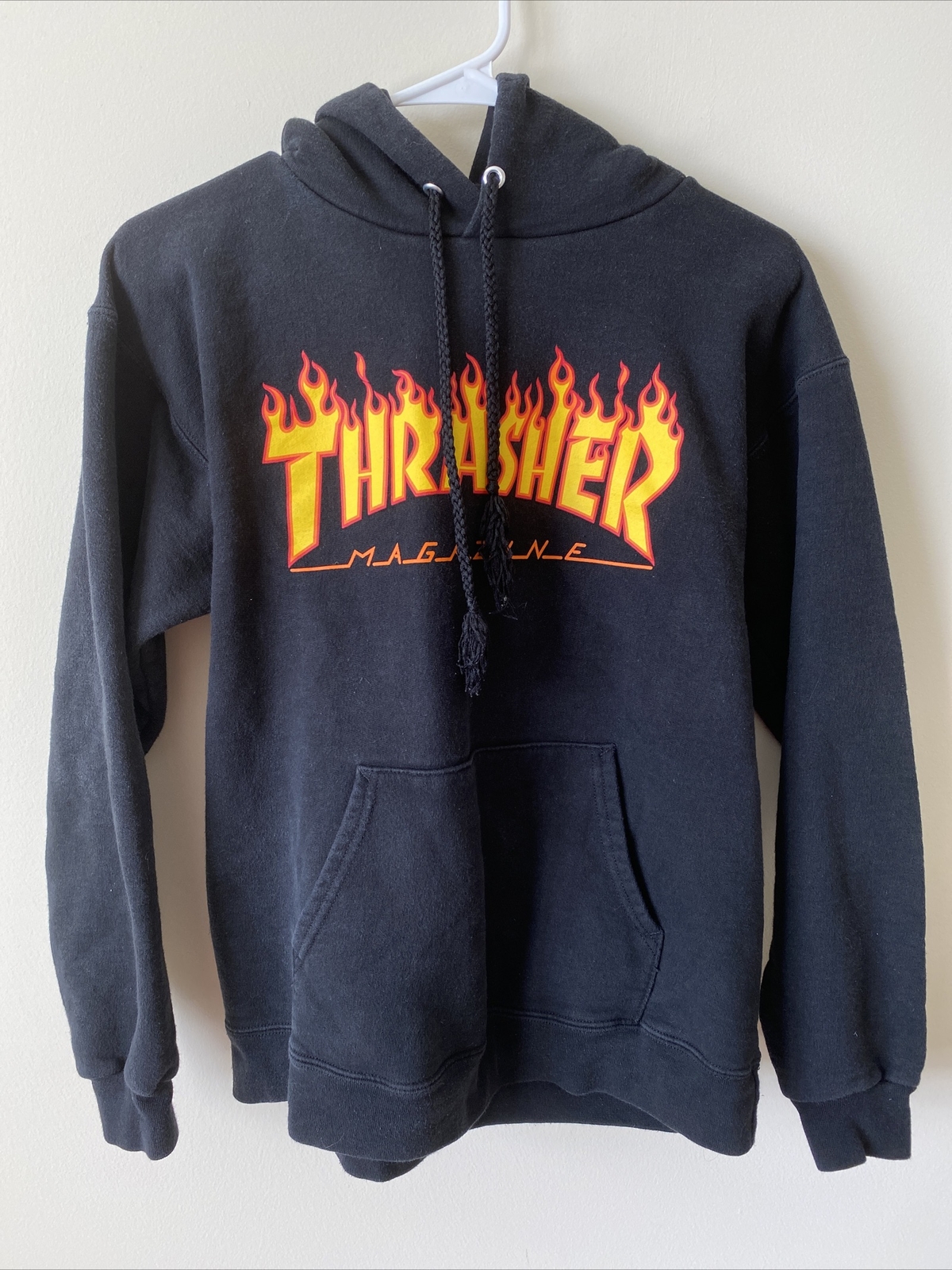 Vintage 90s Classic Thrasher Skateboard Magazine Flam… - Gem