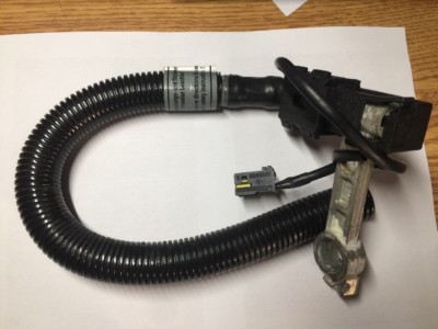 03-10 BMW X3 Positive Battery Cable Safety Terminal E60 E61 X3, Z4 | eBay