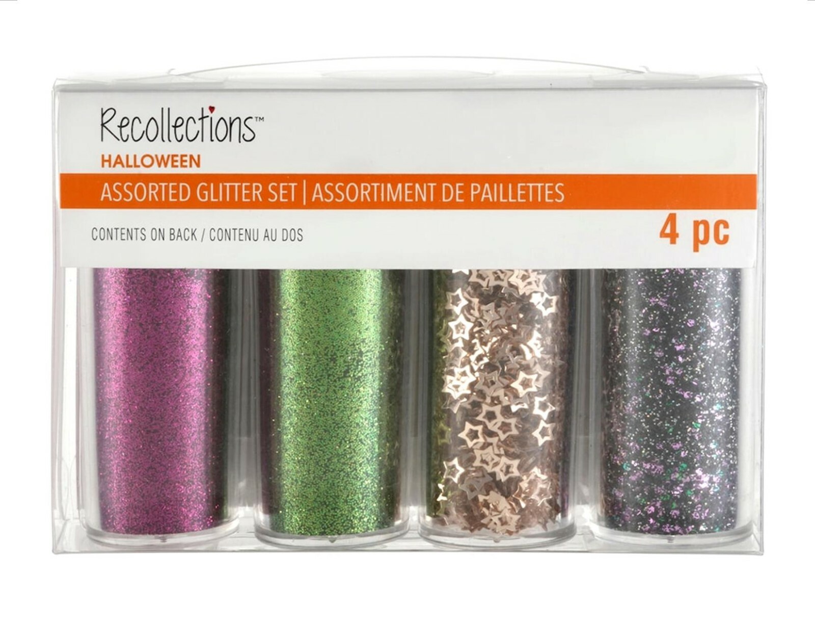 HALLOWEEN Extra Fine Glitter Mix Set By Recollections - 4 pcs | eBay