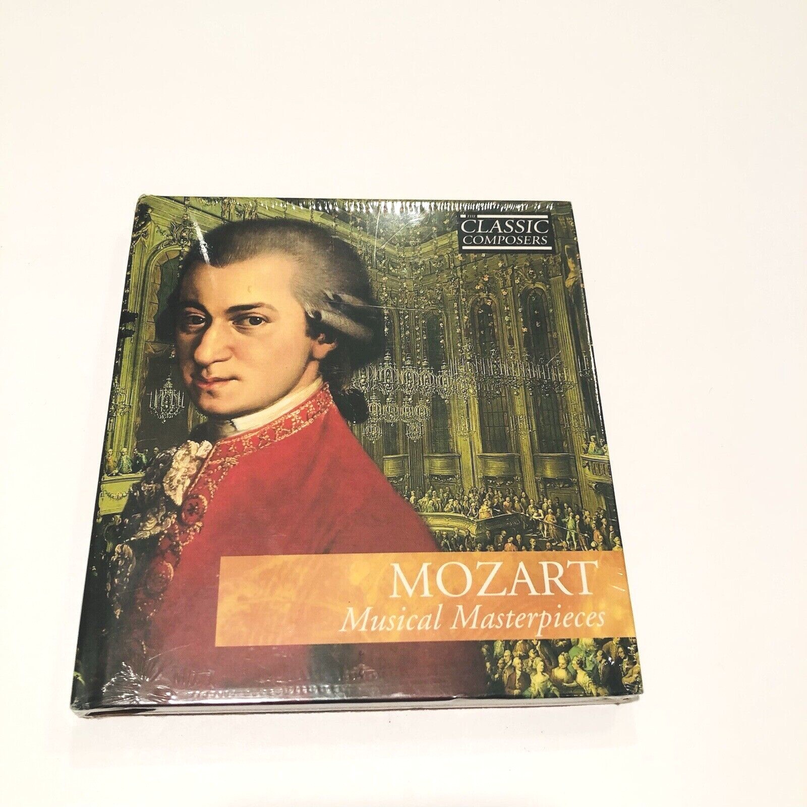 The Classic Composers MOZART Musical Masterpieces Music CD HC Booklet ...